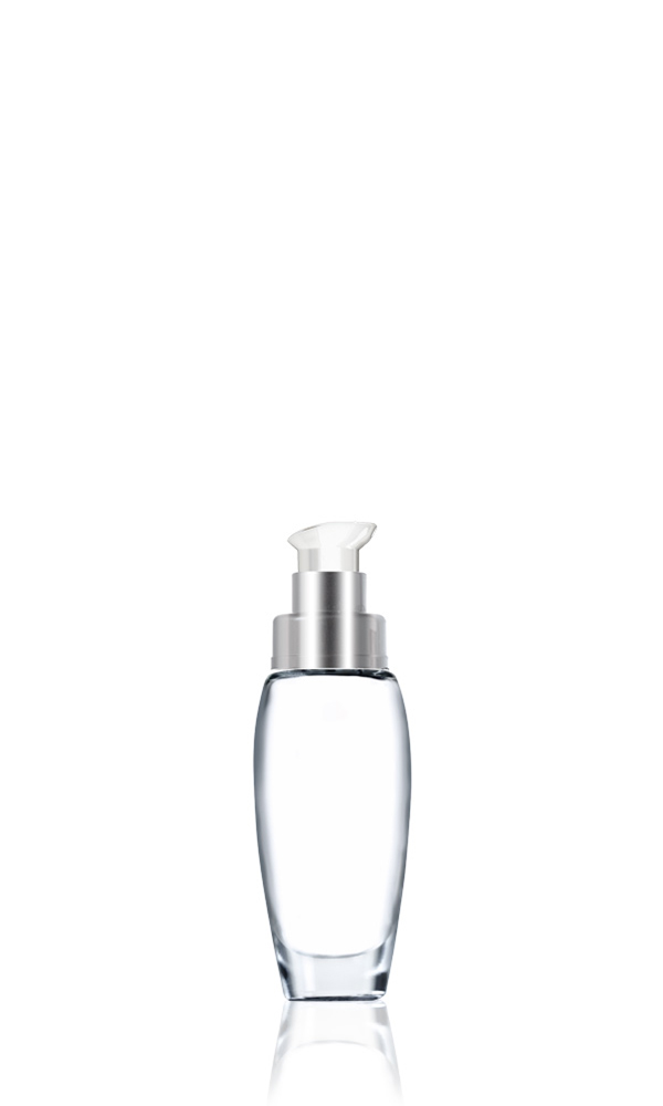 Cosmetic packaging 30ml Glass Bottle SIMPLICITÉ - Lumson