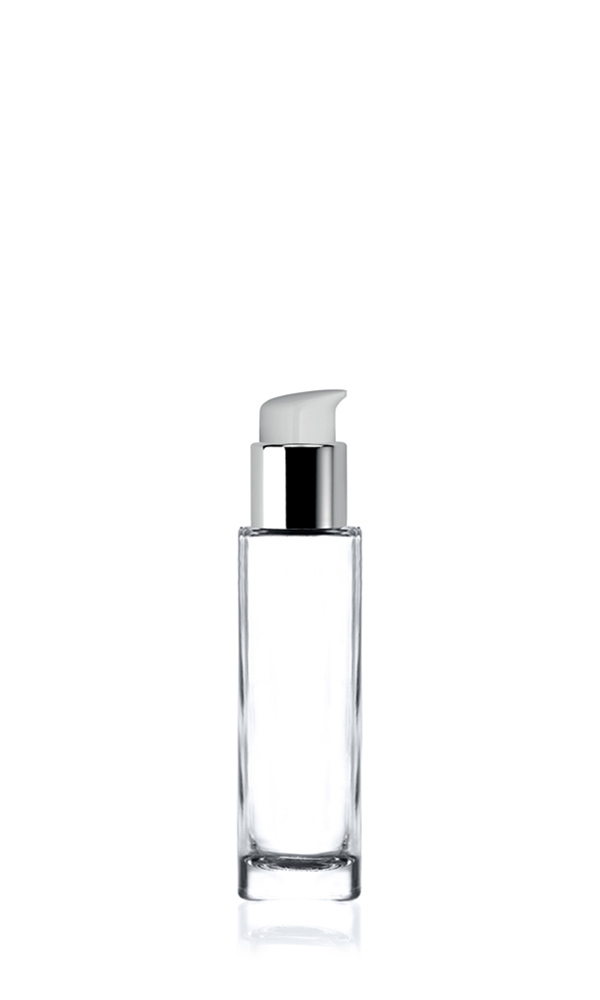 Cosmetic packaging 30ml Glass Bottle DELUXE - Lumson